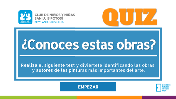 ¿Conoces estas obras de arte? | Genially