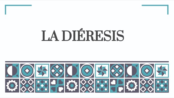 La diéresis
