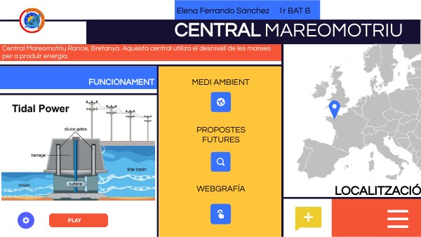 CENTRAL MAREOMOTRIU | Genially