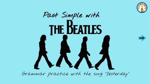 PAST SIMPLE PRACTICE- "YESTERDAY" | Genially