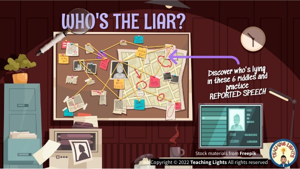 Who's the liar? | Genially