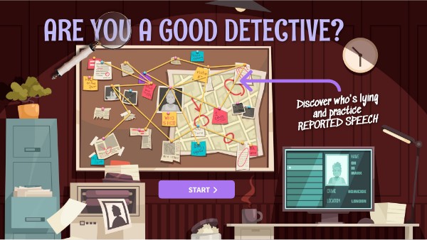 Are you a good detective? | Genially