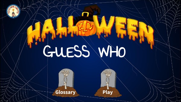 GUESS WHO - HALLOWEEN EDITION