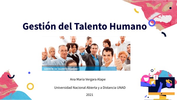 Plan de desarrollo SMART | Genially