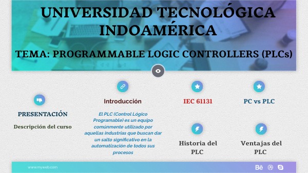 Controladores Lógicos Programables (PLC) | Genially