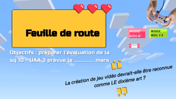 Séquence 10 - quête | Genially