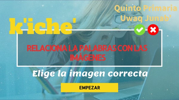 Actividad de repaso k'iche'