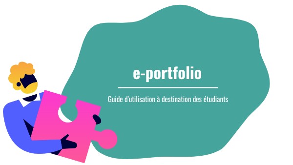 eportfolio - guide étudiant 23-24 | Genially