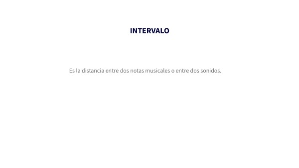 Intervalo | Genially