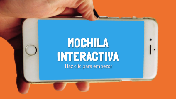 Mochila Interactiva | Genially