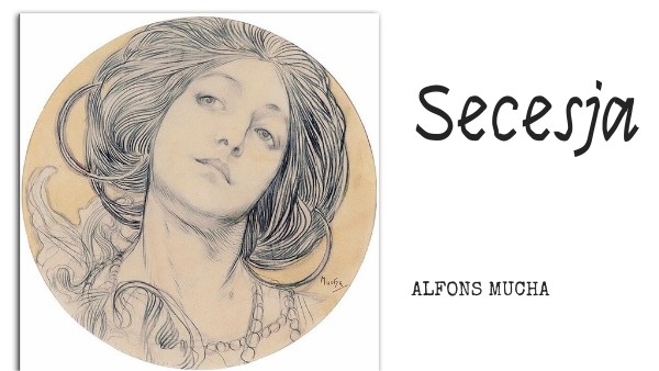 Secesja+ Alfons Mucha | Genially