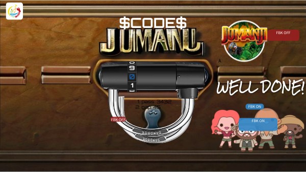 Candado Jumanji | Genially