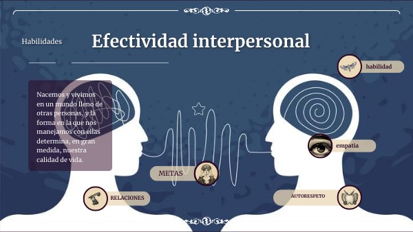 Efectividad interpersonal