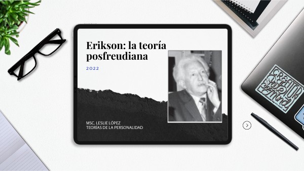 Clase 5 Erik Erikson | Genially