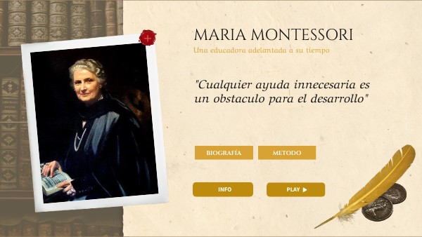 Maria Montessori