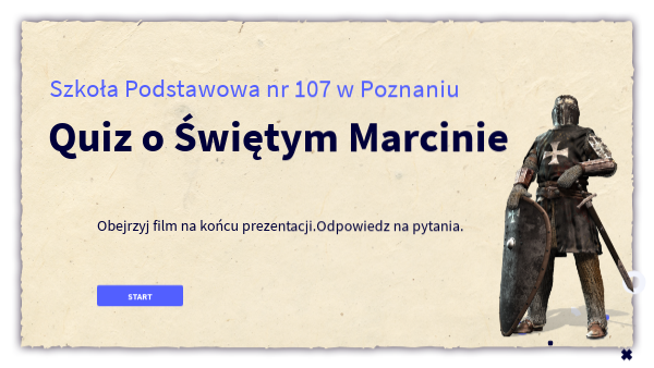 swiety marcin | Genially