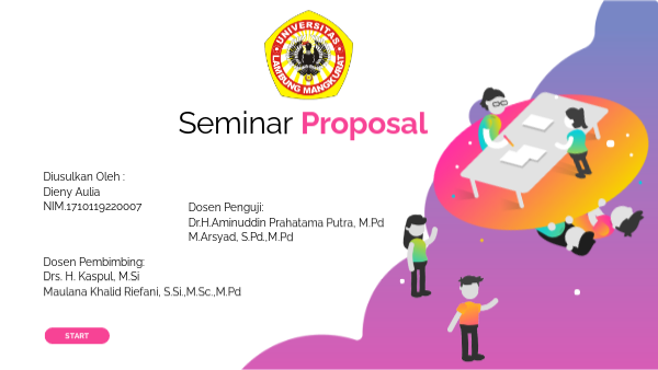 PPT SEMINAR PROPOSAL DIENY AULIA | Genially