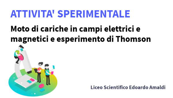 ESPERIMENTO DI THOMSON IN LABORATORIO | Genially