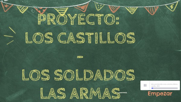 PROYECTO CASTILLOS | Genially