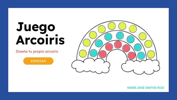 JUEGO ARCOIRIS | Genially