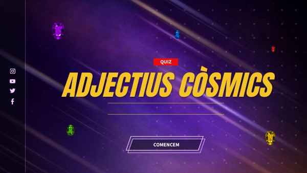 Adjectius còsmics