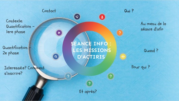 invitation à la séance d'infos