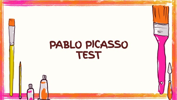 Pablo Picasso TEST