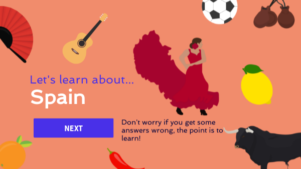 Quiz about Spain | Genially