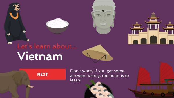 Quiz about Vietnam | Genially