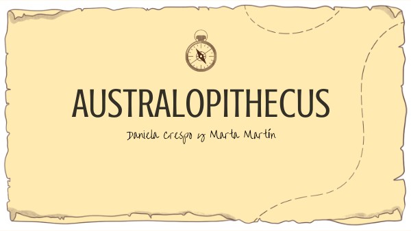 AUSTRALOPITHECUS