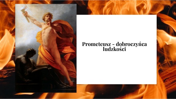 Mit o Prometeuszu. Klasa 6 | Genially