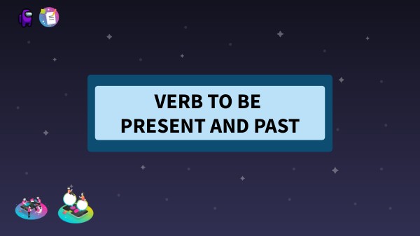 Verb to be + Find the impostor Verb to be edition