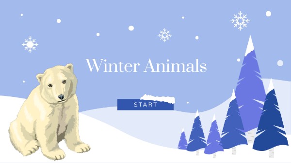 Winter Animals | Genially