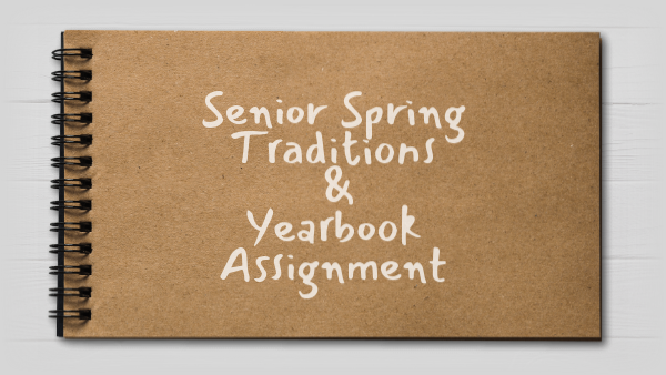 Senior Spring & Yearbook | Genially