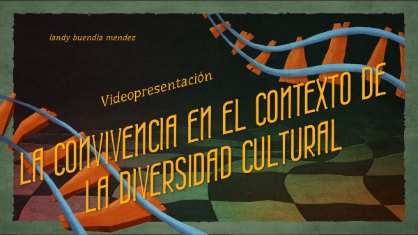 Actividad 10. Condiciones necesarias para la convivencia en el context | Genially