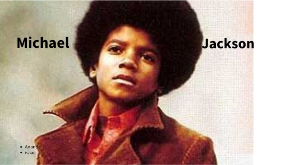 Michael Jackson | Genially