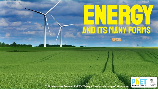 P1- Energy Forms and Changes