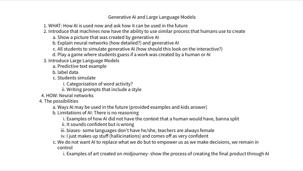 Generative AI | Genially