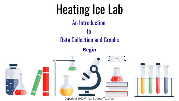 Heating Ice Virtual Lab