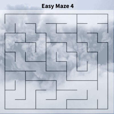 Easy Maze 4 Volcano | Genially