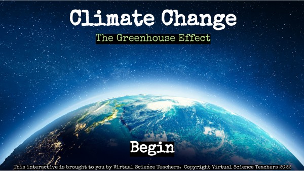 GOOGLE FORM:Climate Change With Video: The Greenhouse Effect