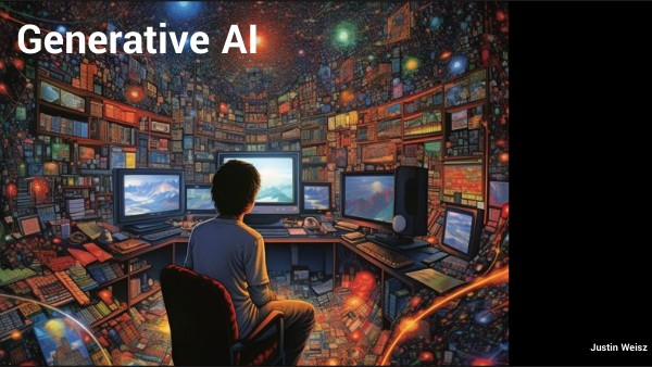 Generative AI May 2023 | Genially