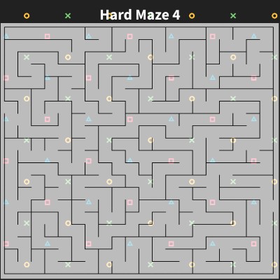 HARD Maze 4 Busy