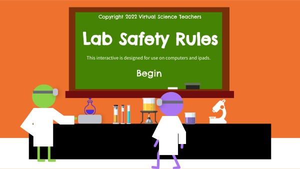 Lab Safety Rules