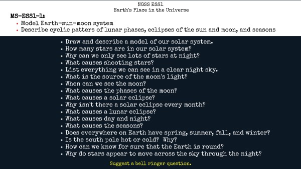 Bells Ringers ESS1-1 | Genially