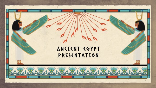 Ancient Egypt presentation