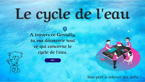 Le Cycle de l'eau | Genially