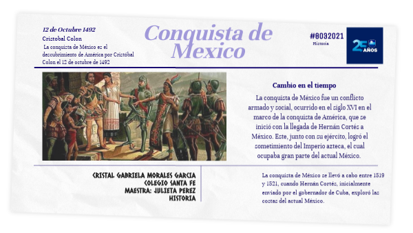 Conquista de Mexico | Genially