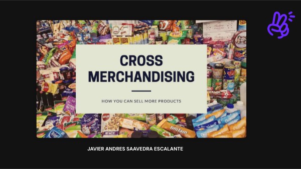 Presentación cross merchadising | Genially