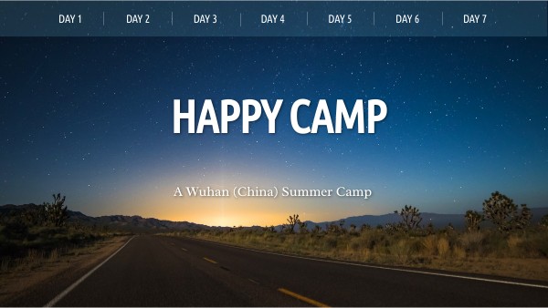 Happy Camp - Guia | Genially